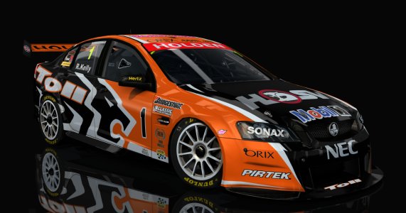 2007 Rick Kelly #1 HSV Toll Livery | OverTake.gg