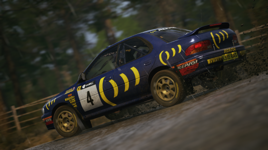 Subaru Impreza 555 - Subaru World Rally Team 1995 | OverTake.gg ...