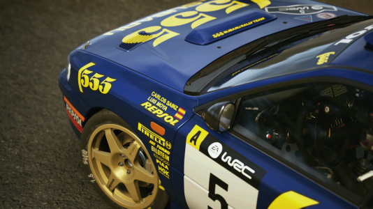 Subaru Impreza 555 - Subaru World Rally Team 1995 | OverTake.gg