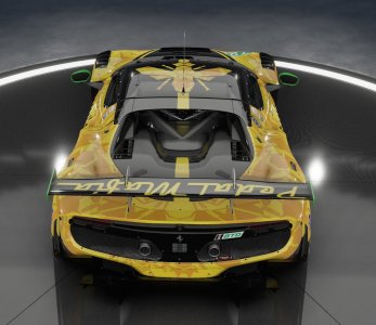 2025 Inception Racing Ferrari 296 GT3 for ACC | OverTake.gg