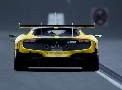 2025 Inception Racing Ferrari 296 GT3 for ACC | OverTake.gg (Formerly ...