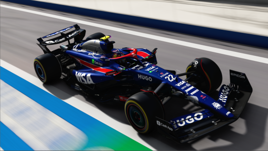 2025 VCARB02 Redesign for Deploy's VCARB | OverTake.gg