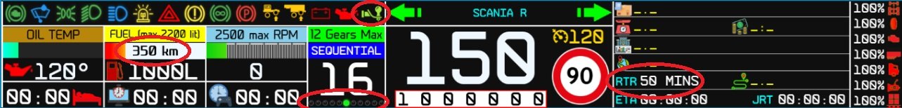 ETS2 Overlay V3 | OverTake.gg (Formerly RaceDepartment)