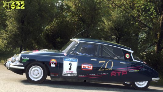 Citroen DS21 - Rally Team Project | OverTake.gg (Formerly RaceDepartment)
