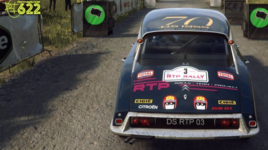 Citroen DS21 - Rally Team Project | OverTake.gg (Formerly RaceDepartment)