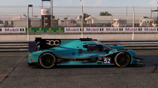 PR1 Mathiasen Motorsports #52 from the 2025 IMSA Sebring 12 Hour ...