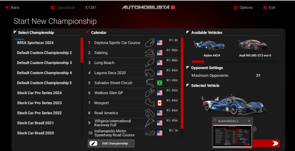 IMSA 2024 Championship | OverTake.gg