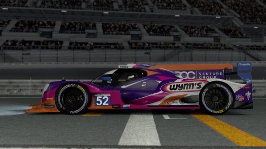 2025 Daytona 24 PR1 Motorsports #52 Wynn's Paint Scheme | OverTake.gg