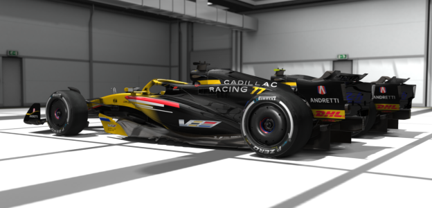VRC Formula Alpha 2024 Cadillac Racing Livery | OverTake.gg