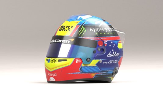 Fongu's GP4 F1 2024 Helmets converted for Assetto Corsa by Varun Ganesh ...