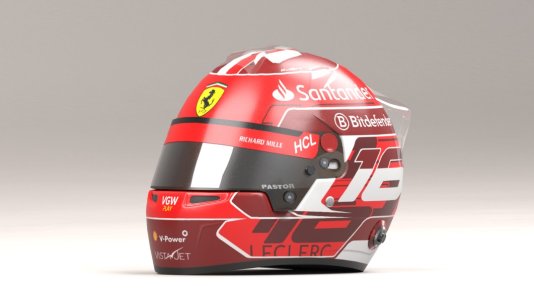 Fongu's GP4 F1 2024 Helmets converted for Assetto Corsa by Varun Ganesh ...