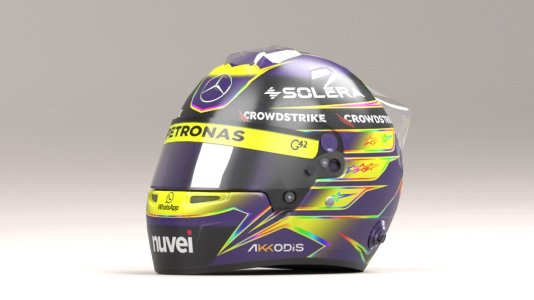 Fongu's GP4 F1 2024 Helmets converted for Assetto Corsa by Varun Ganesh ...