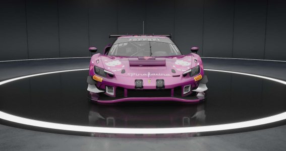 TEST FERRARI GT3 HELLO KITTY | OverTake.gg