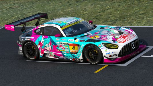 2025 Goodsmile Racing Mercedes AMG GT3 Evo | RSS Mercer V8 | OverTake.gg