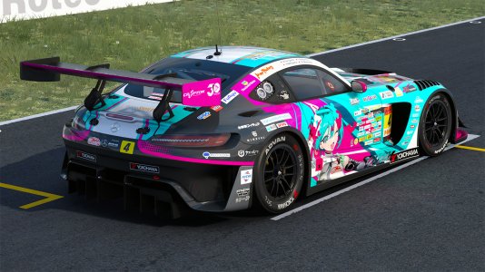 2025 Goodsmile Racing Mercedes AMG GT3 Evo | RSS Mercer V8 | OverTake.gg