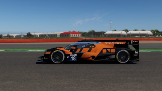 ELMS #18 Genesis Magma Racing LMP2 | OverTake.gg