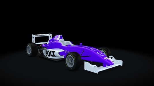 Bolt Racing Fictional Livery for Tatuus FA01 | OverTake.gg