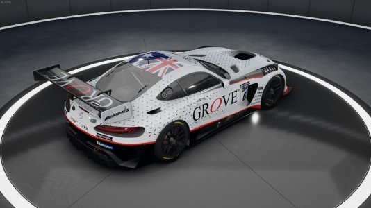 Iron Lynx with AMG GT3 24h Series 2025 Livery | OverTake.gg