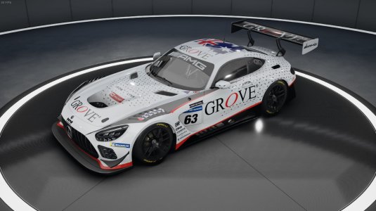 Iron Lynx with AMG GT3 24h Series 2025 Livery | OverTake.gg