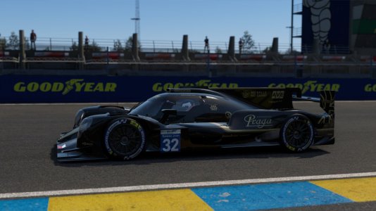 Simulated 2013 LeMans Kodewa #32 LMP2 | OverTake.gg