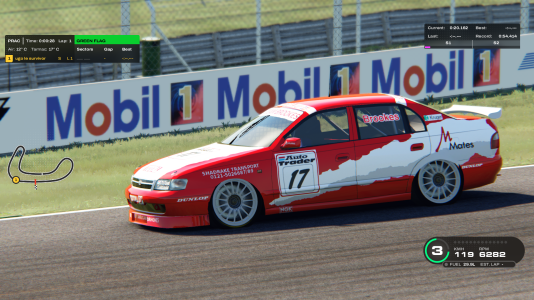 Toyota Pack BTCC 1995 and 1996 | OverTake.gg