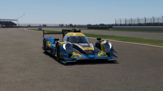 Simulated ELMS #29 vdS Panis Racing LMP2 | OverTake.gg