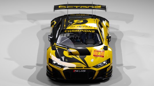 ARC TRR GTWC - Octane eSports Team's Champions Edition Livery | OverTake.gg