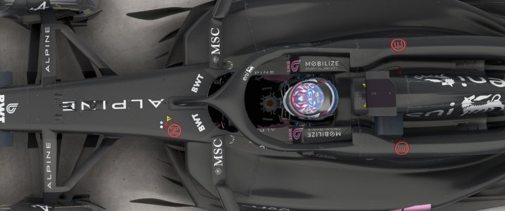 ACSPRH V2 | Franco Colapinto F1 2025 Helmet - Imola | OverTake.gg