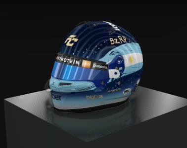 ACSPRH V2 | Franco Colapinto F1 2024 Helmet - Updates | OverTake.gg