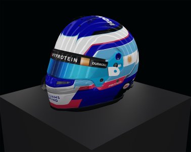 ACSPRH V2 | Franco Colapinto F1 2024 Helmet - Updates | OverTake.gg