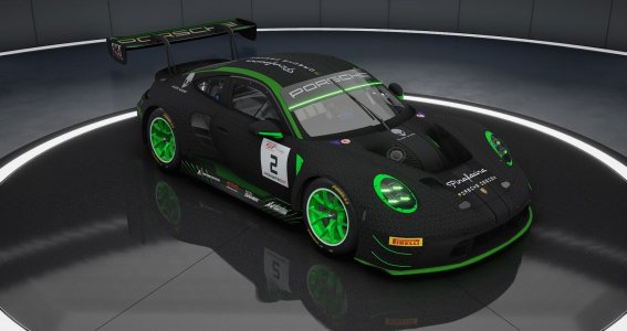 PORSCHE 992 GT3R ALIEN WARE | OverTake.gg