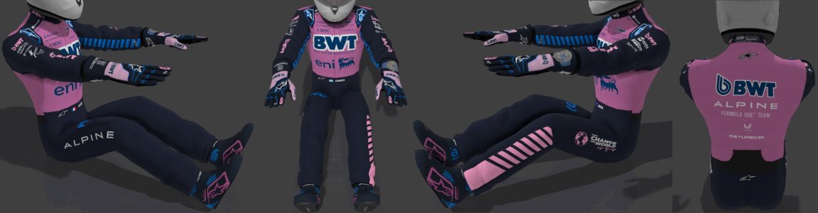 BWT Alpine F1 Team 2025 Drivers Suits & Gloves | OverTake.gg