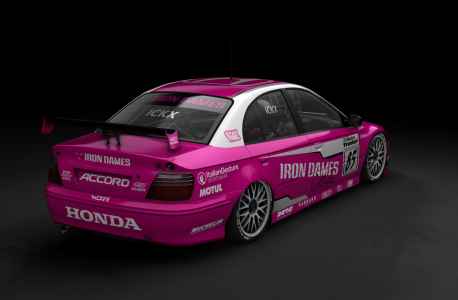 VRC Gojira - Iron Dames | OverTake.gg