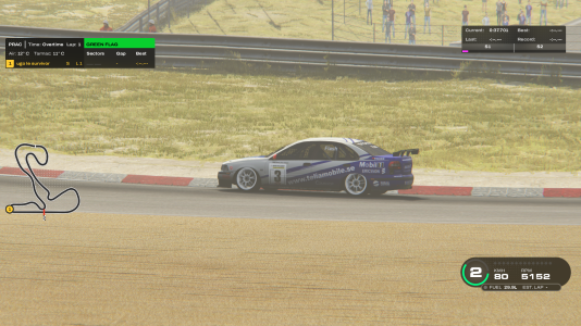 Flash Engineering STCC 2001 | OverTake.gg