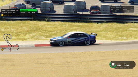 Flash Engineering STCC 2001 | OverTake.gg