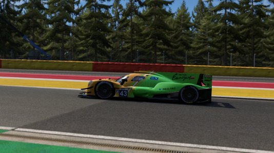 2025 ELMS #43 Inter Europol Competition LMP2 | OverTake.gg