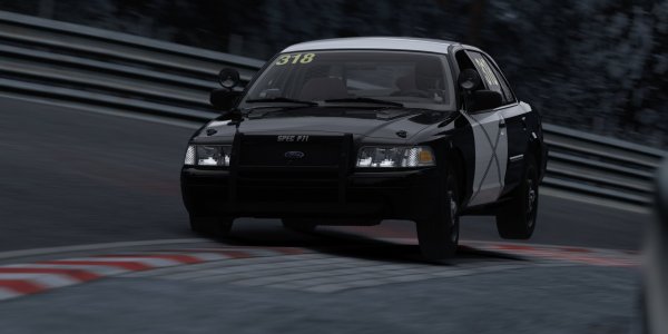 Assetto Corsa Spec P71 Mod Ford Cop Car Crown Victoria P71 Racing Mod ...