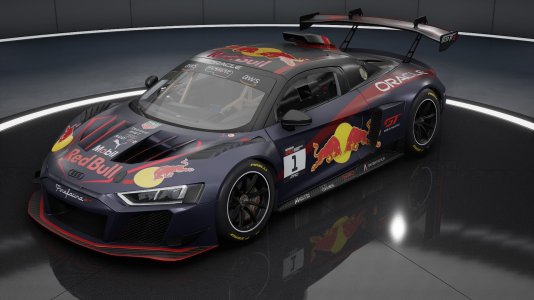 Red Bull AUDI R8 LMS GT2 | OverTake.gg