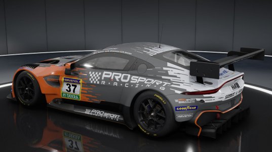 #37 // PROsport Racing Vantage GT3 24H N 2025 | OverTake.gg