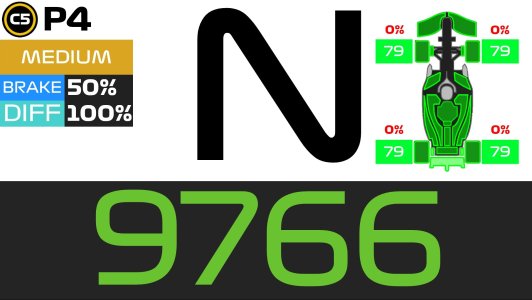 F1 25 SimHub Dashboard by PFM21 | OverTake.gg