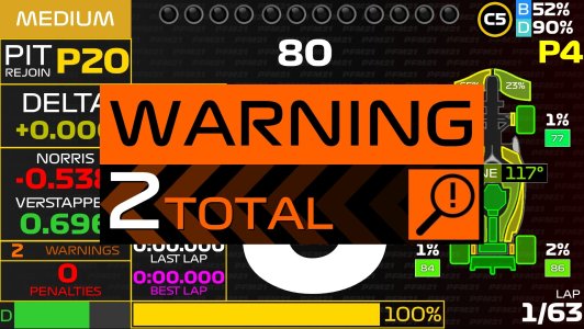 F1 25 SimHub Dashboard by PFM21 | OverTake.gg