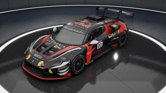 RED-BULL-MASERATI GT2 | OverTake.gg
