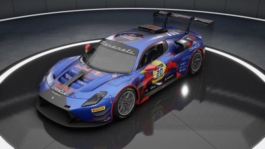 RED-BULL-MASERATI GT2 | OverTake.gg