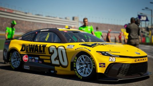 NASCAR 25: September/October Release, 40 Players Online and More ...