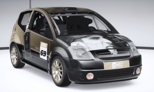 GT By Citroen / Citroen C2 R2 Max / Skin | OverTake.gg