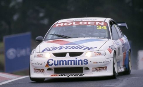 #34 Garry Rogers Motorsport - 2000 Bathurst 1000 Retro livery - AK Racing Gen 3 Camaro | OverTake.gg