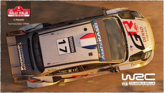 #17 Yaris Rally1 livery on the Puma R1 - Sébastien Ogier | Vincent ...