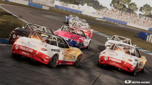 Project Motor Racing Reveals New Multiplayer Trailer and Expanded Car ...