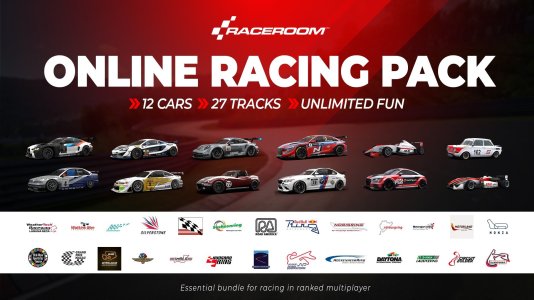 12 Cars, 27 Tracks: RaceRoom Launches New 'Online Racing Pack'