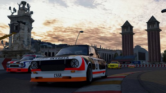 OverTake Racing Club Takes To The Streets Of Barcelona In The Superb ...